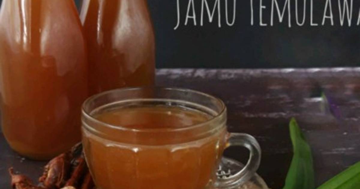 Resep Jamu Temulawak oleh Sri suharyaningsih - Cookpad