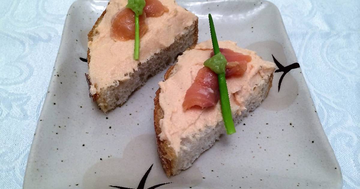 Tapas de salmon ahumado - 134 recetas caseras- Cookpad