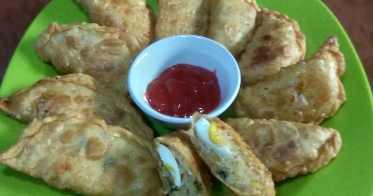 Resep Pastel Ala Mak Cik (K W) oleh Aseh Meilya - Cookpad