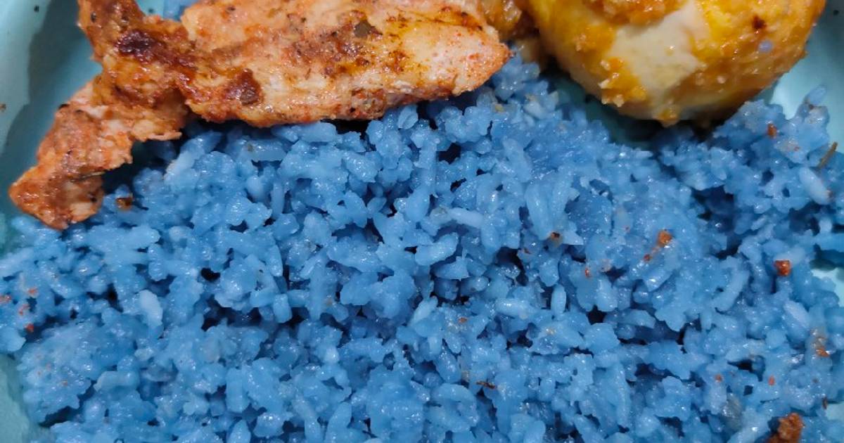 235 resep nasi biru enak dan sederhana ala rumahan - Cookpad