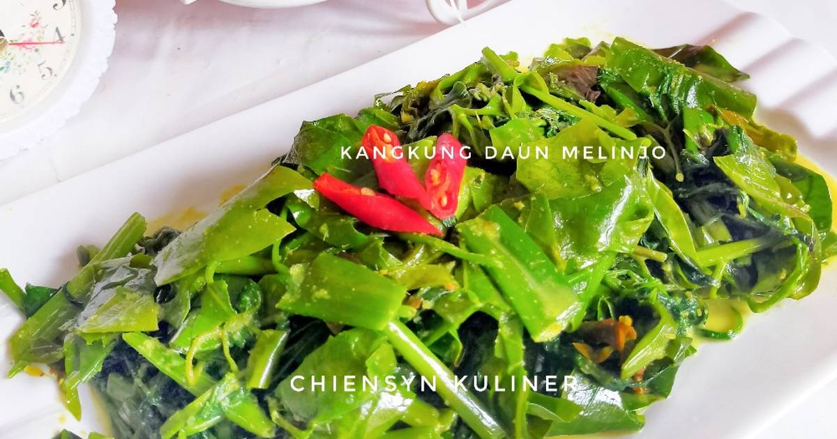 147 Resep Olahan Kangkung Dan Melinjo Enak Dan Mudah Cookpad
