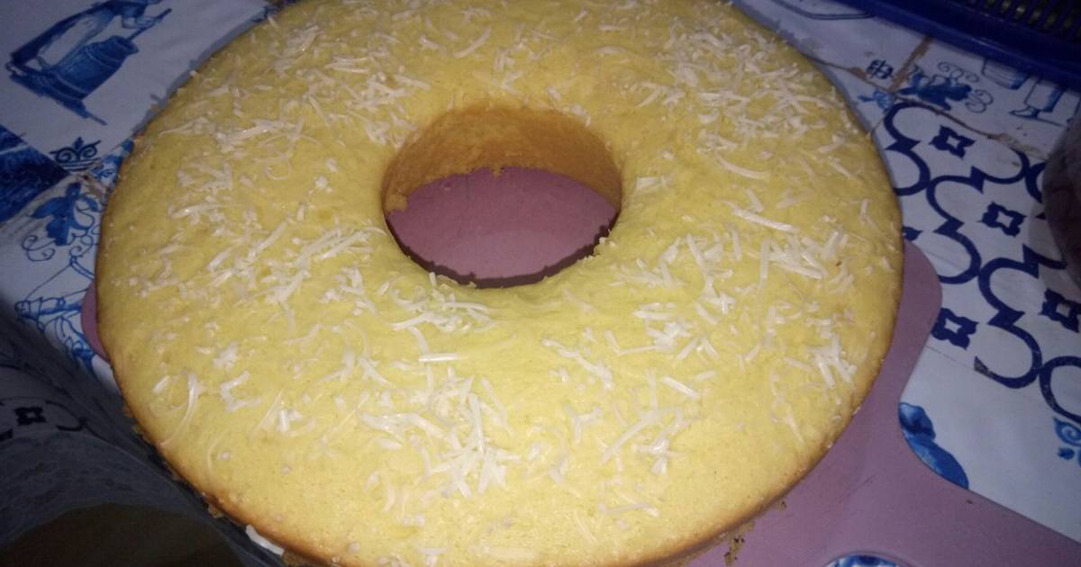 Resep Cake Tapai Singkong oleh DapurMQ - Cookpad