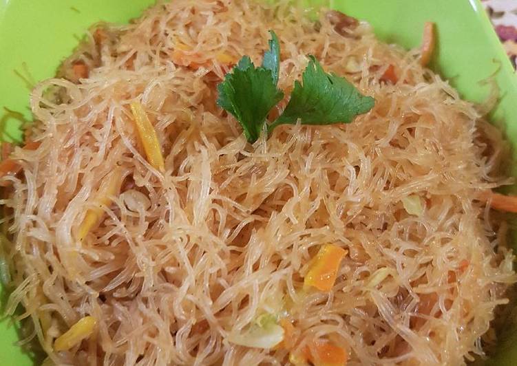 Resep Bihun Goreng Sayur oleh Dillya - Cookpad