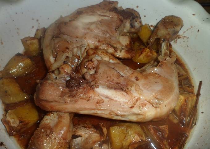 Pollo a la italiana al horno. Receta de chiaraminutti- Cookpad