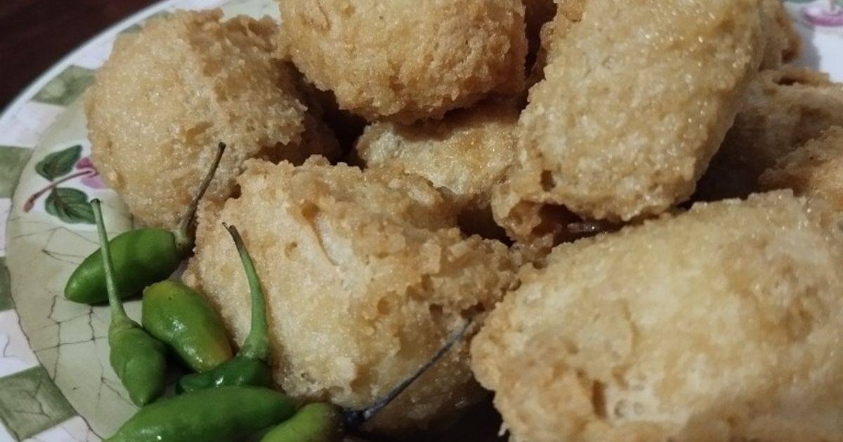 Resep Tahu Crispy Ala Tahu G* oleh Bunda Ayesha - Cookpad