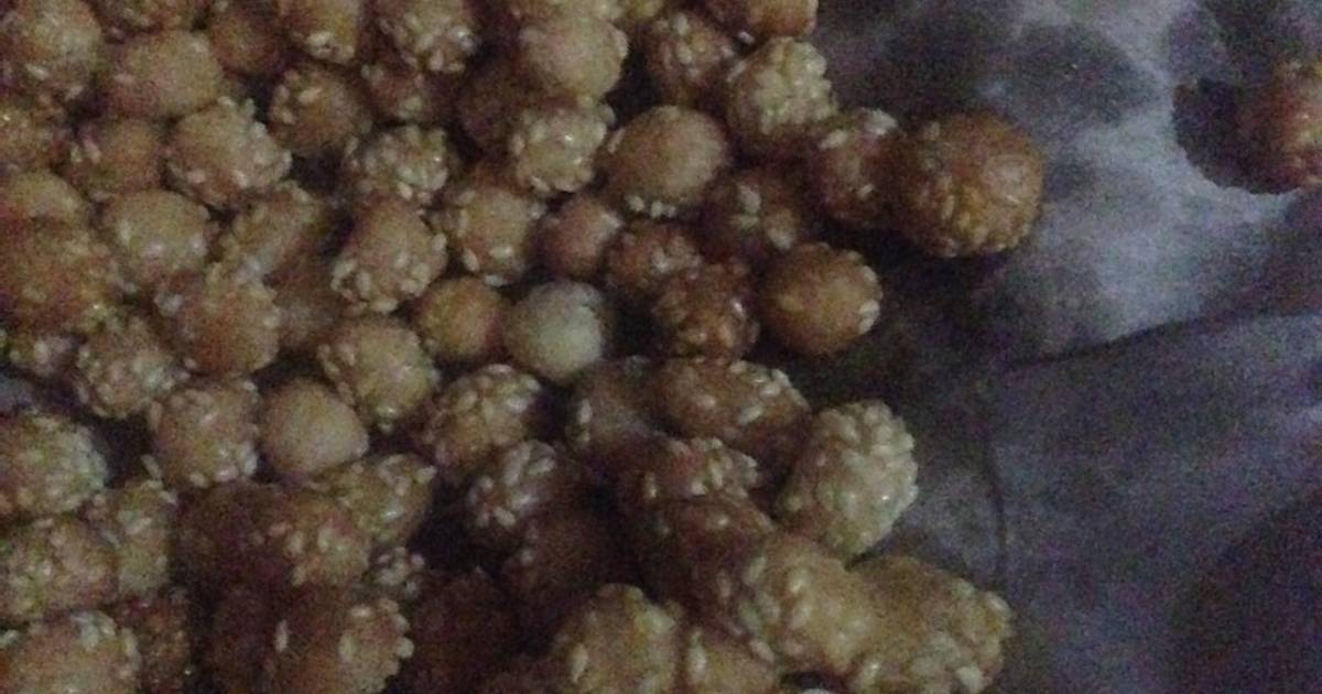 Resep Keciput (onde-onde ceplis) oleh Anna Zln - Cookpad