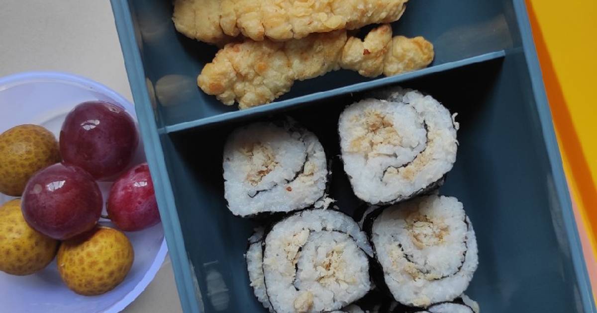 629 resep sushi homemade ayam enak dan mudah - Cookpad