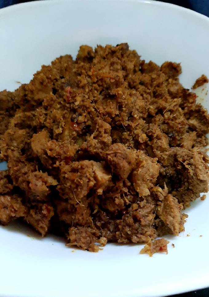 Resep Saksang B2 tanpa darah (non halal) oleh Rita Merry - Cookpad