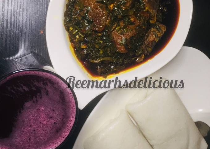 Tuwon Shinkafa Miyan Alaiyahu Recipe by Karima Mohammed - Cookpad