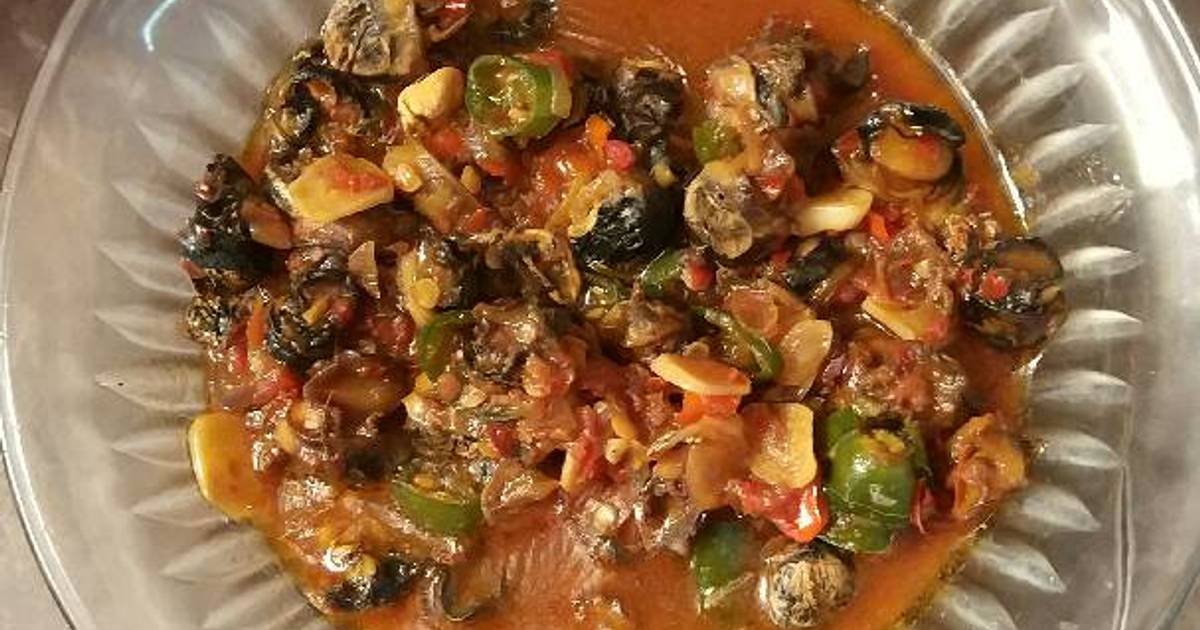 Resep Kakul/bekicot kuah oleh Eka Supiyanthi - Cookpad