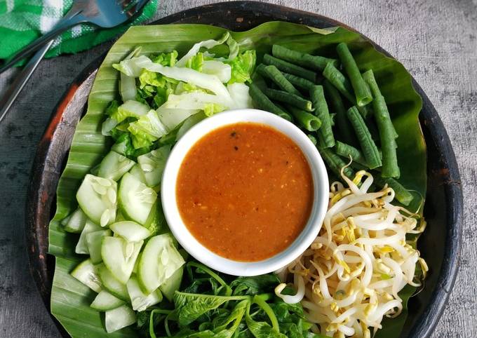 Resep Pecel Sayur oleh Nuniek Wijayanti - Cookpad