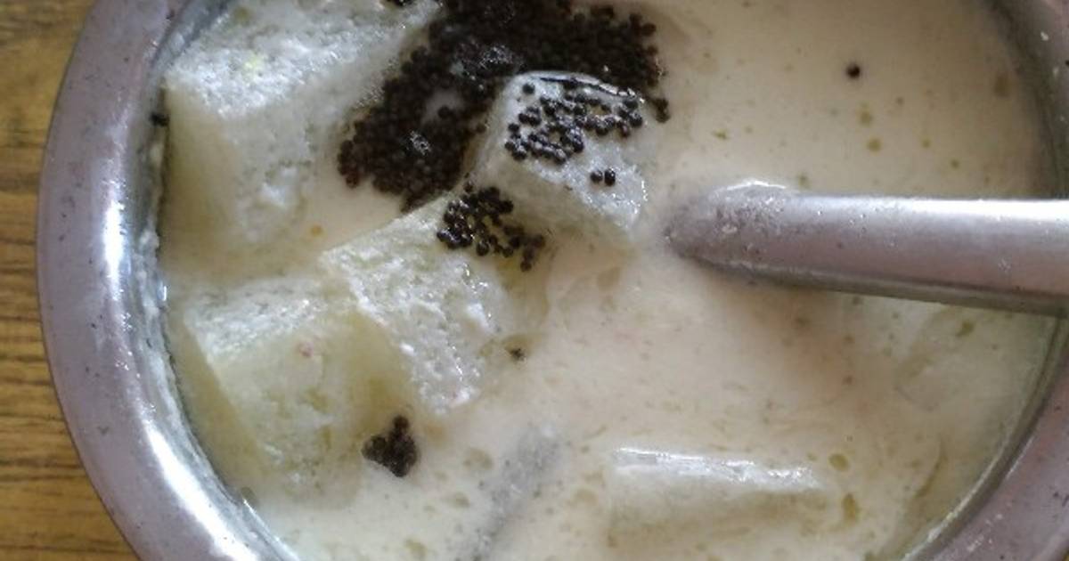 பூசணி மோர் குழம்பு (Poosani morkulambu recipe in tamil) இவருடைய ரெசிபி ...