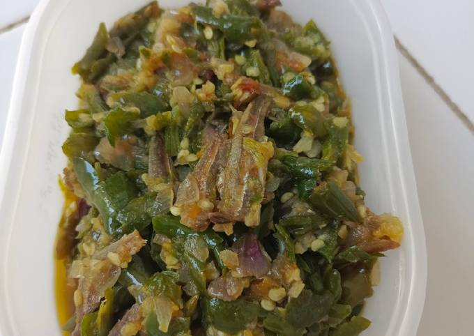 Resep Sambel Cabe Ijo ala Padang oleh Hesti Puspaya Tutik - Cookpad