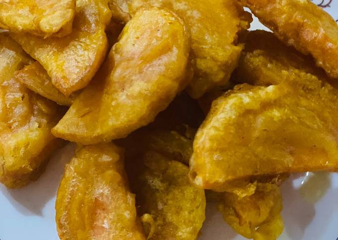 Resipi Keledek Oren Goreng Rangup oleh Erma Yusnida - Cookpad