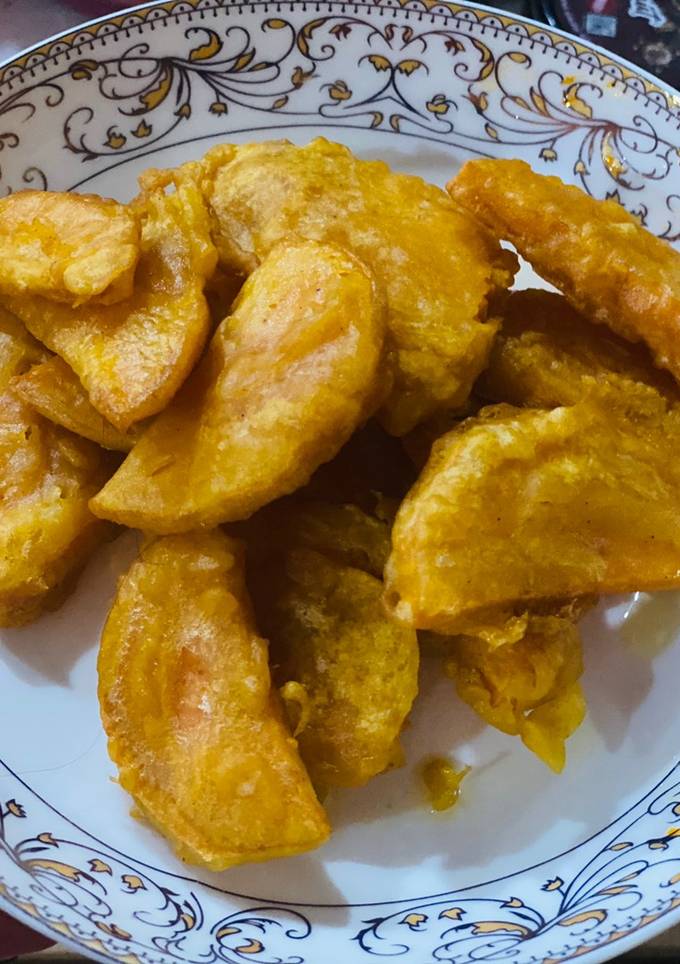 Resipi Keledek Oren Goreng Rangup oleh Erma Yusnida - Cookpad