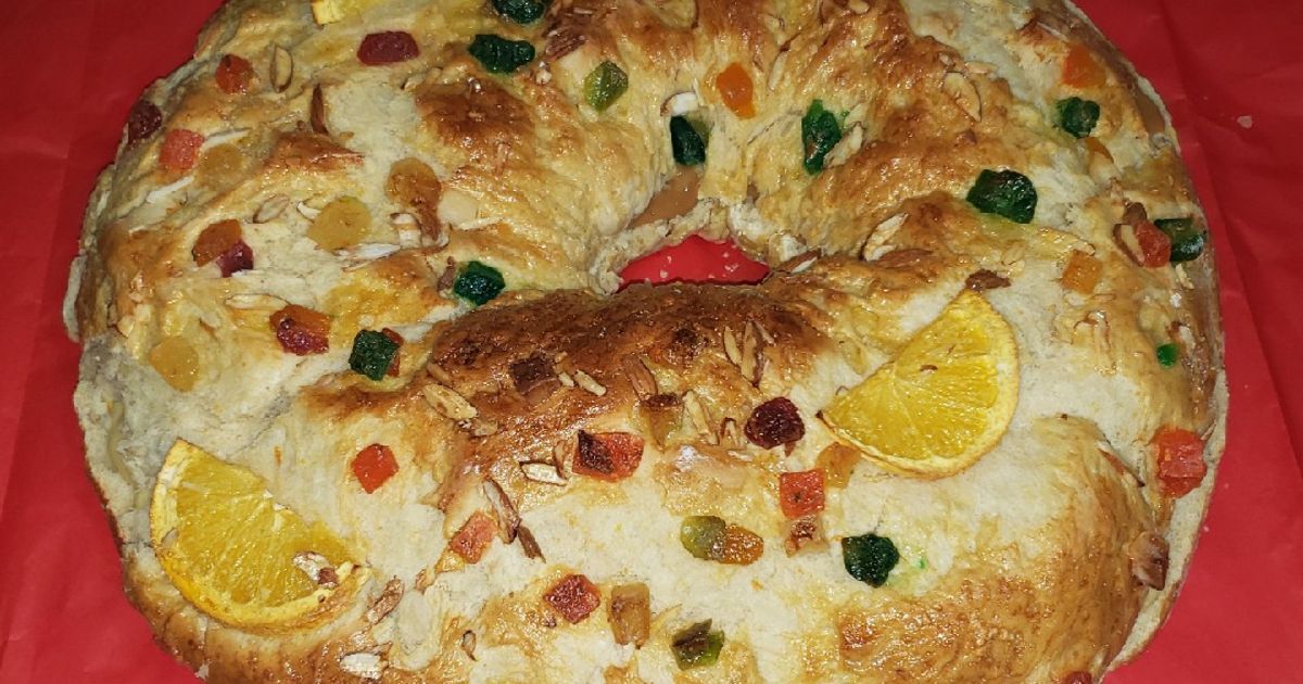 Roscón De Reyes (Rosca De Reyes) Recipe by Adriana - Cookpad