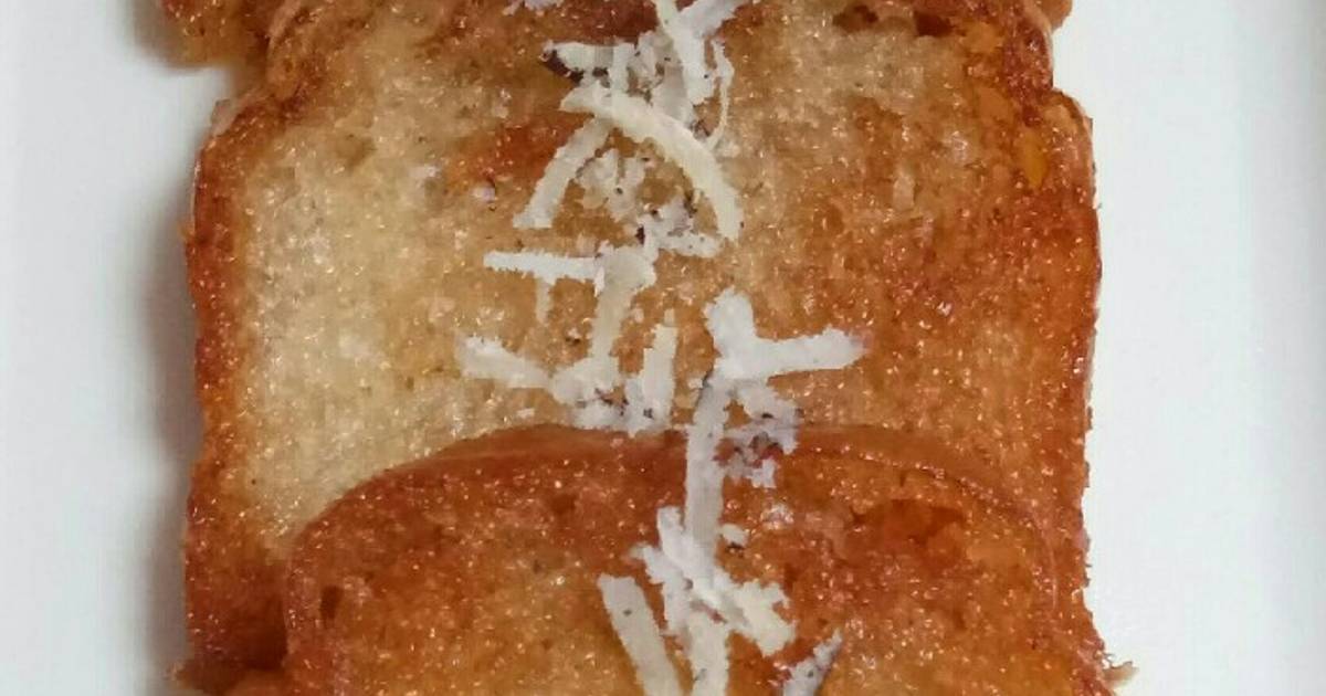Crispy Sugar Syrup Bread(Bread Chashni) Recipe by Sneha jha - Cookpad