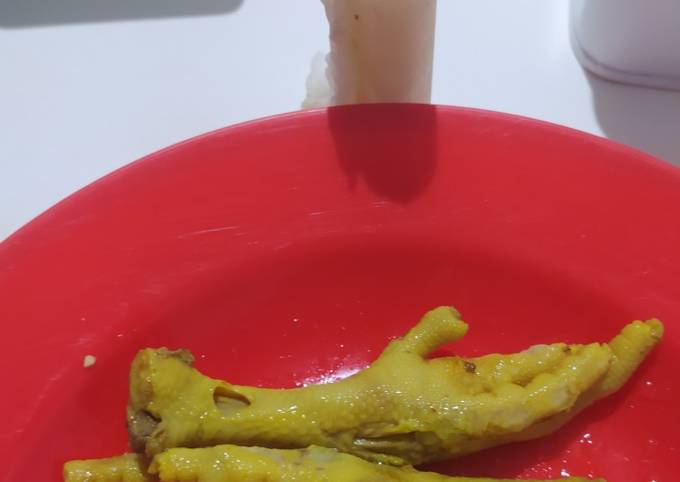 Resep Ceker presto lunak oleh Indri Septiani - Cookpad