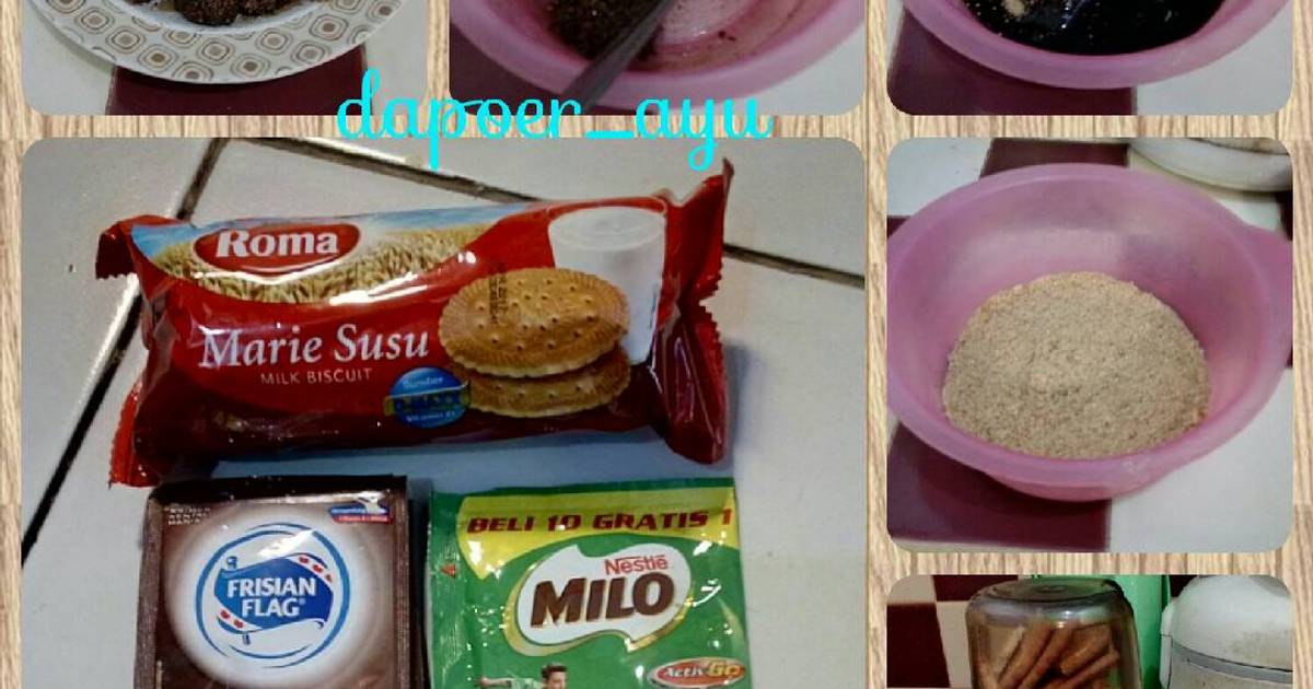 Resep Choco ball biskuit oleh Dwi Rahayuningtias - Cookpad