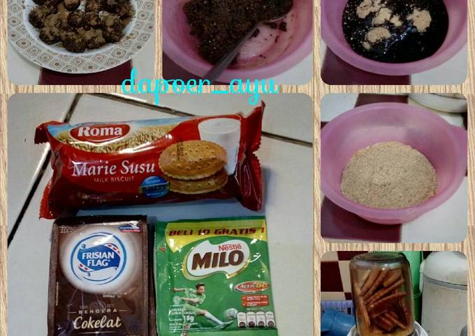 Resep Choco ball biskuit oleh Dwi Rahayuningtias - Cookpad