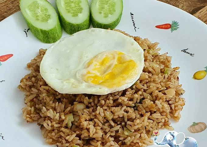 Resep Nasi Goreng Sambel Roa oleh Lin_Fangfei - Cookpad
