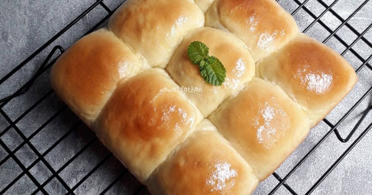 Resep Roti kasur keju dan choco chip oleh Mama fathan - Cookpad