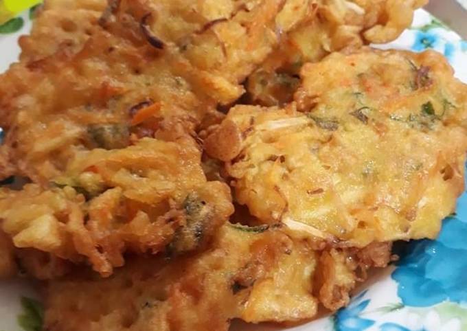 Resep Bakwan sayur oleh Eka Susanti - Cookpad