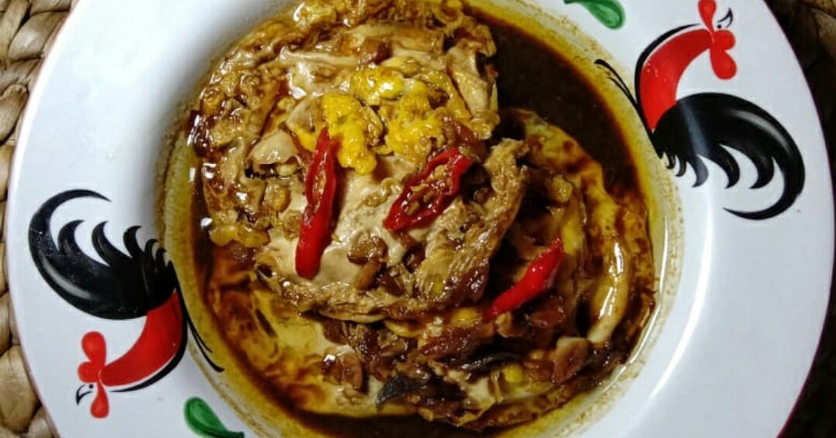 Resep Telur Mata Sapi Kuah Kecap oleh dapur Airin - Cookpad