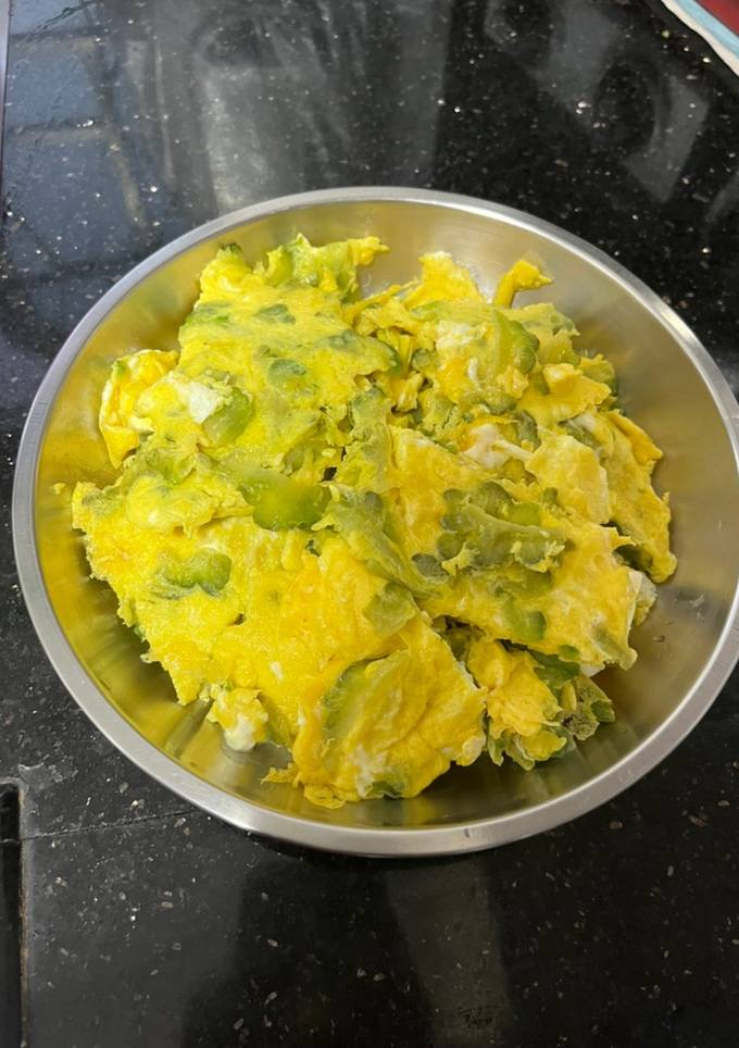 Resep Pare masak telur oleh Nurma Wahyu - Cookpad