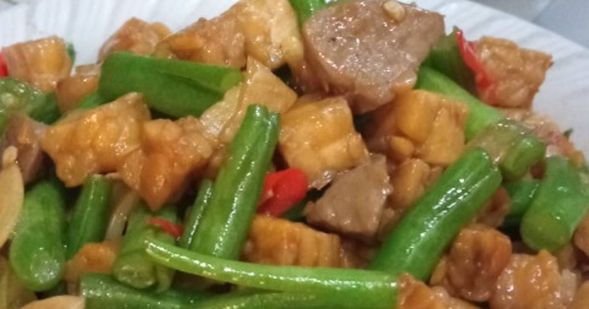 2.246 resep tumis buncis tempe enak dan mudah - Cookpad
