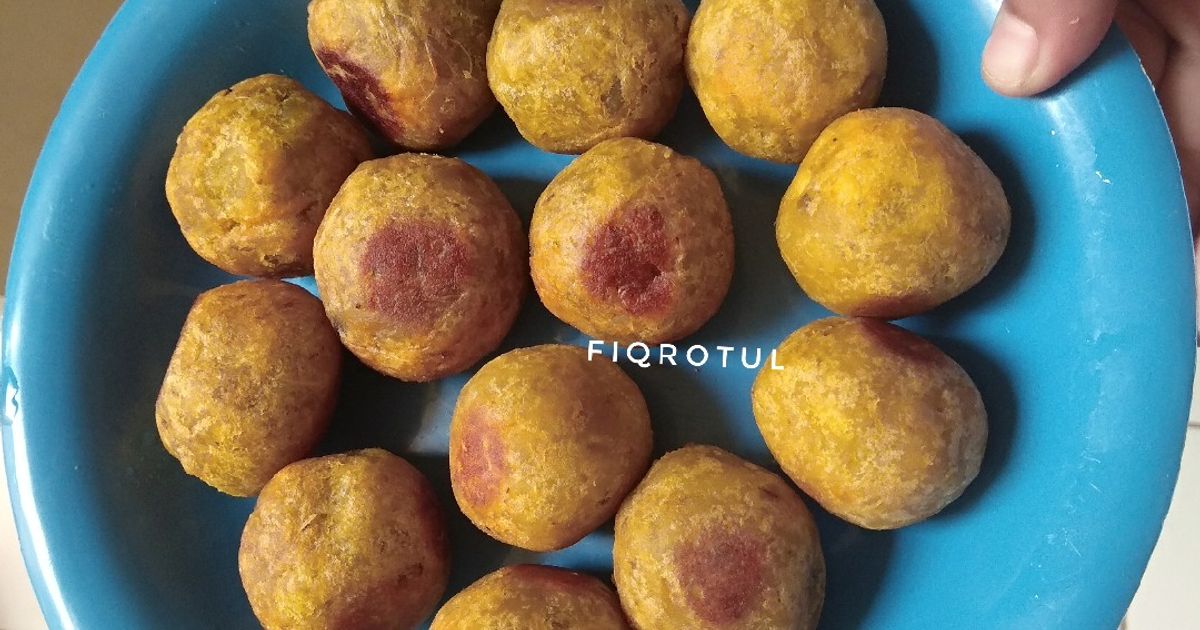 Resep Jemblem Ubi oleh Fiqrotul Jannah - Cookpad