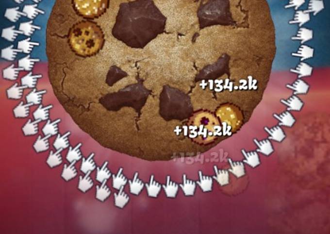 Cookie clicker cookies Recipe by Nothing - Cookpad