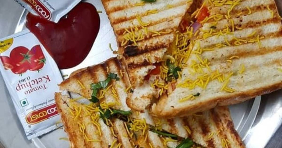 Bombay Masala Sandwich Recipe Recipe by Priya Jain - Cookpad