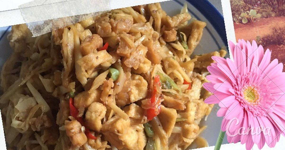 22 resep oseng rebung dan tempe enak dan mudah - Cookpad