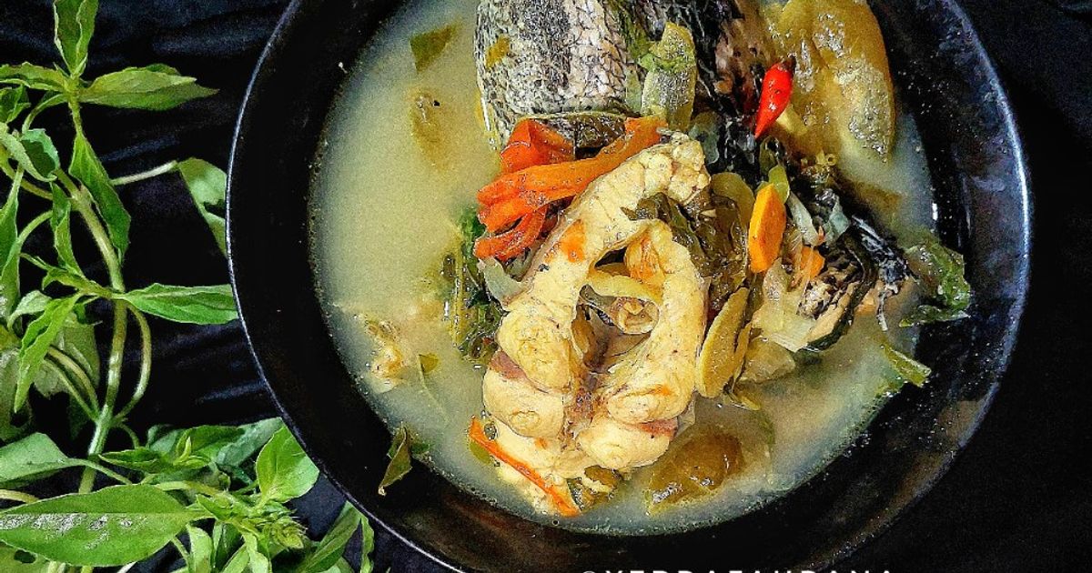 Resep Pindang Toman Khas Sumatra Selatan 예르다🦈 oleh Yerda Fahrana 예르다 ...