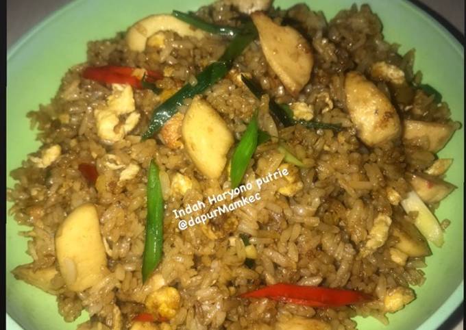 Resep Nasi Goreng Ala Solaria oleh Indah Haryono Putrie - Cookpad