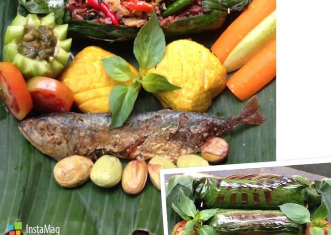Resep Nasi Bakar Komplit (Nasi Tutug Oncom Sunda) oleh Ratih73 ...