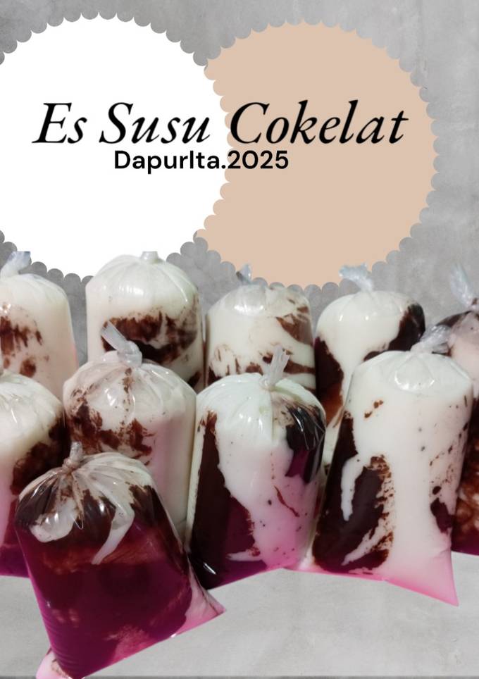 Resep Es Susu Cokelat (Ide Jualan) oleh Dapur Ita - Cookpad