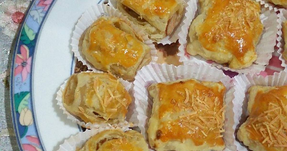 114 resep puff pastry isi daging keju enak dan sederhana - Cookpad