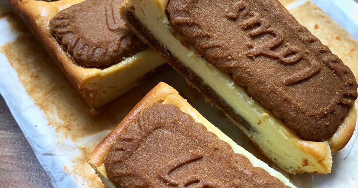 Resep Lotus Biscoff Cheesecake 🧀 ️🧀 oleh Lisa - Cookpad