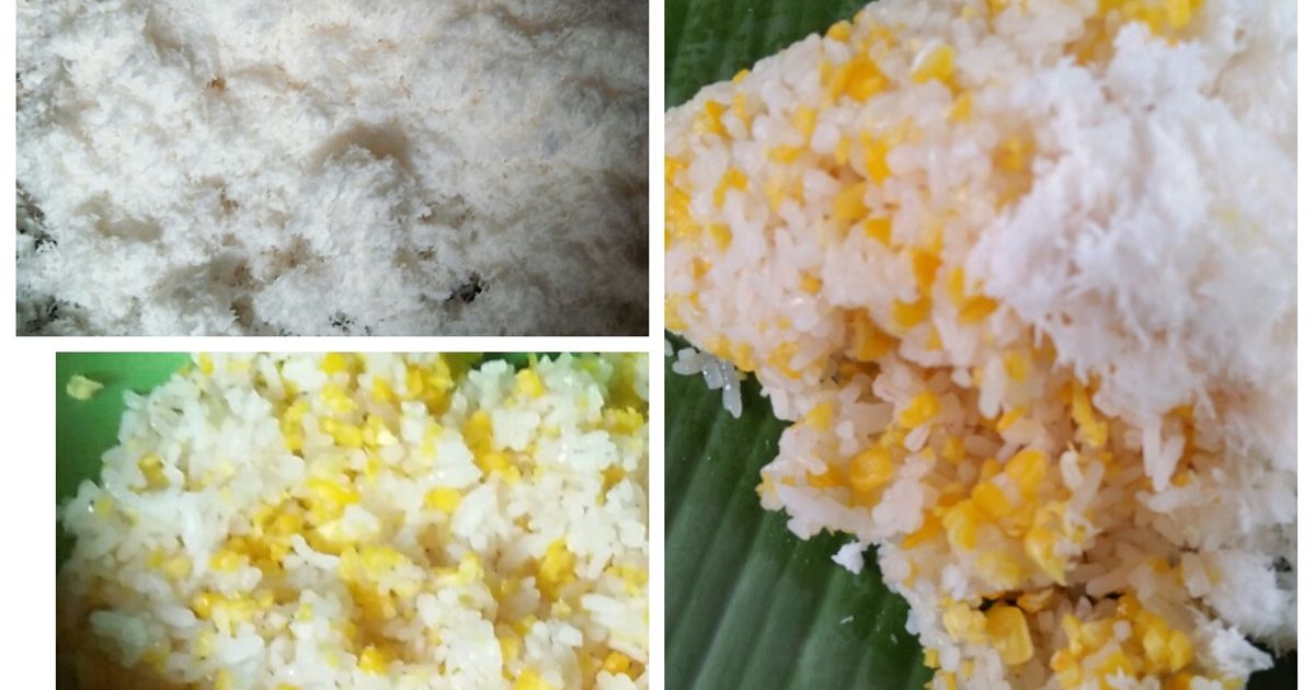 Resep Urap Ketan Jagung Manis oleh Dapoer Windha - Cookpad