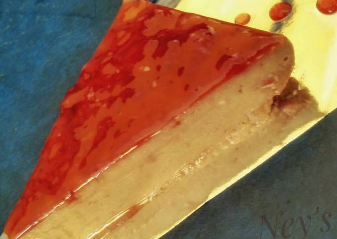 Resep Super simple Cheesecake Breadtalk Kw super oleh Ney //Dapur Males ...