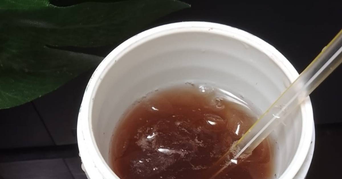 Resep Es teh sari jahe oleh Ani Brilian - Cookpad