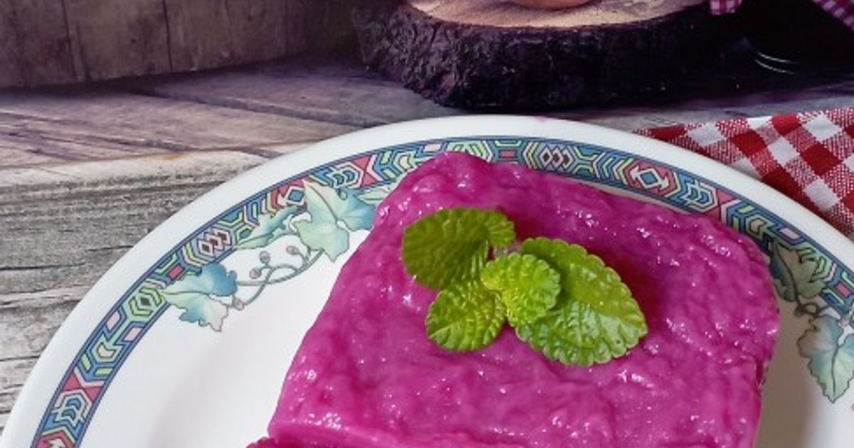 Resep pulut srikaya hunkue rumahan enak dan mudah - Cookpad