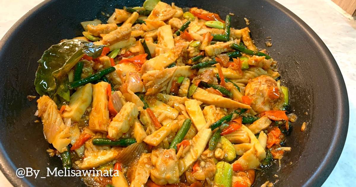 Resep Oseng rebung campur2 oleh Melisa Winatamarjito - Cookpad