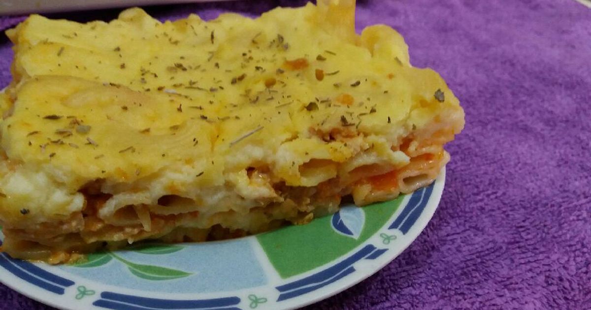 Resep Macaroni Schotel Rumahan Ala Ochie oleh Ochie Hayfa Wahbe - Cookpad