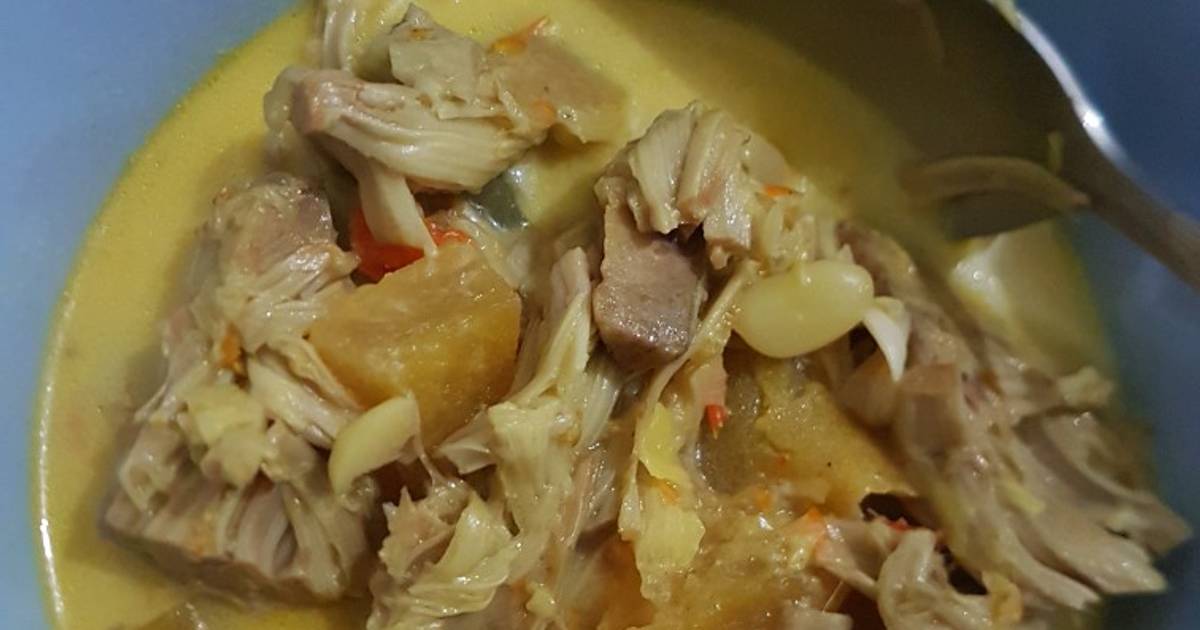 124 resep tunjang nangka enak dan mudah - Cookpad