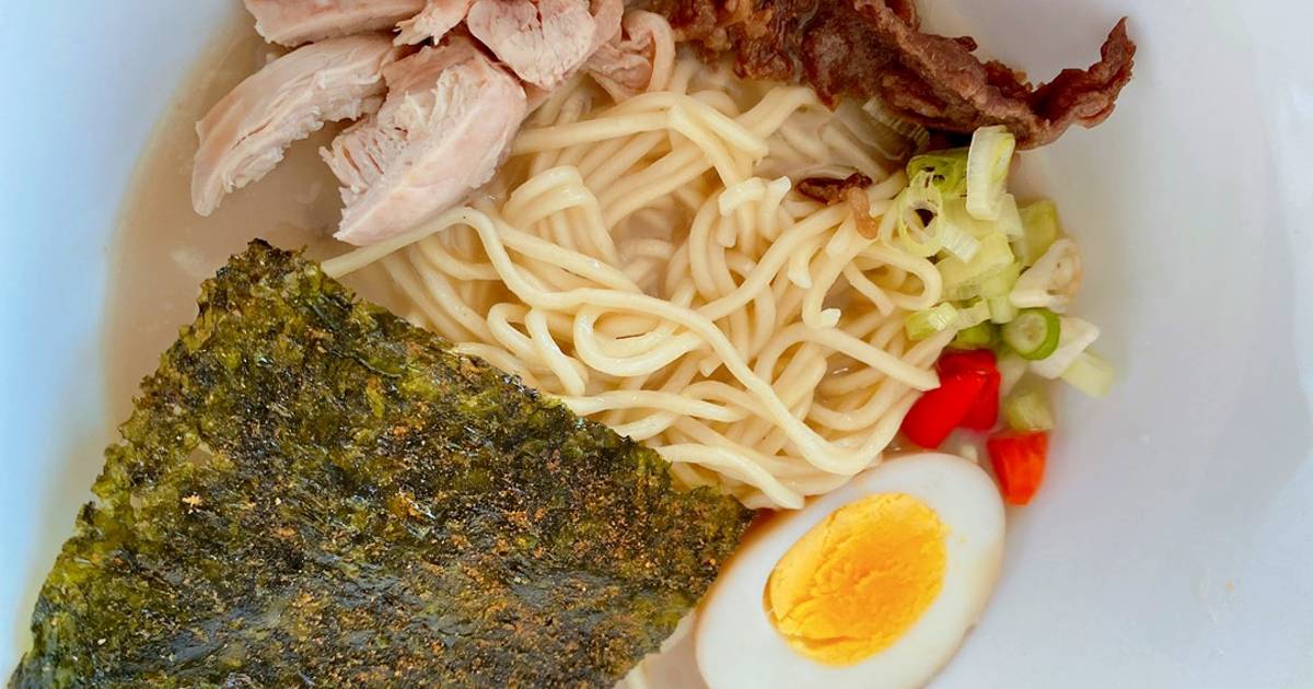 Resep Ramen Homemade oleh by.sofiaa - Cookpad