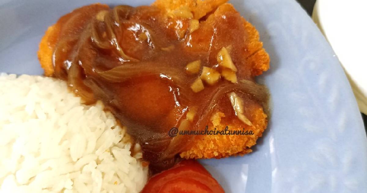 239 resep saus chicken katsu untuk anak enak dan mudah - Cookpad