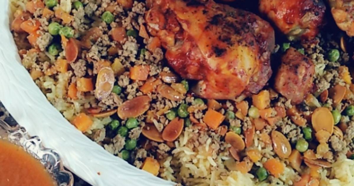 طريقة عمل اوزي باللحمه - 397 وصفة اوزي باللحمه سهلة وسريعة - كوكباد